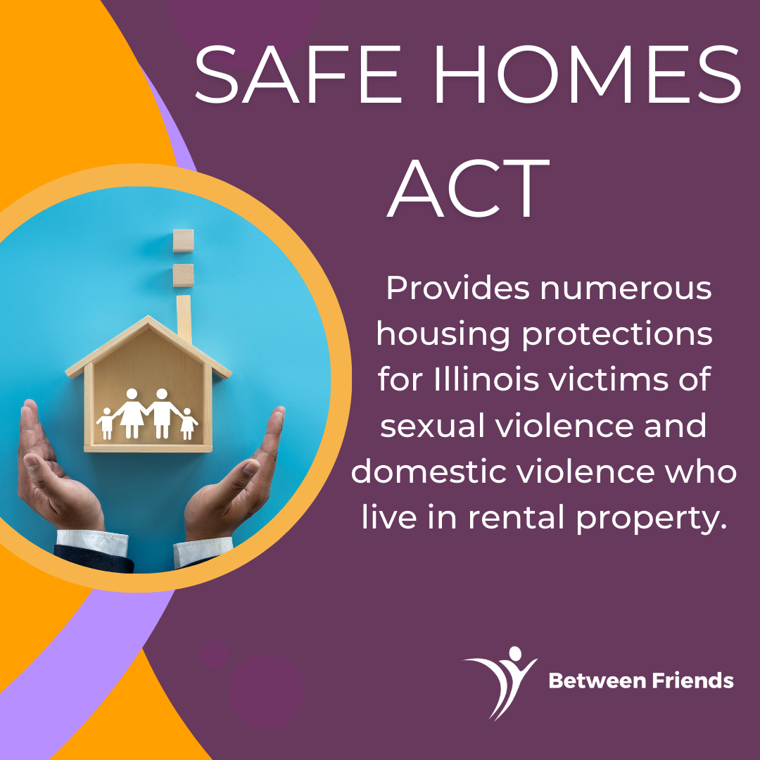 Safe Homes Act – Between Friends