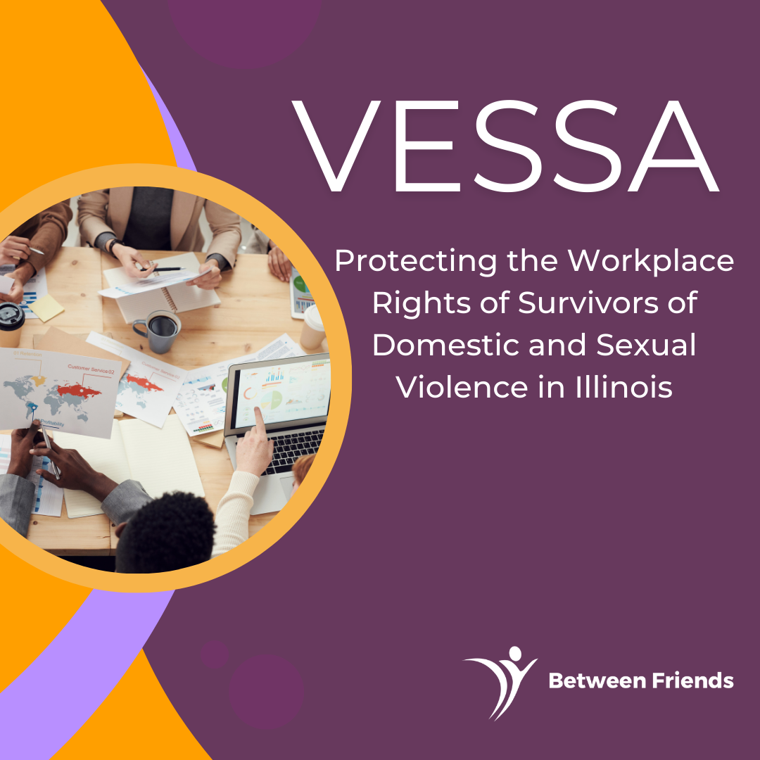 Between Friends – Breaking the cycle of domestic violence and building ...