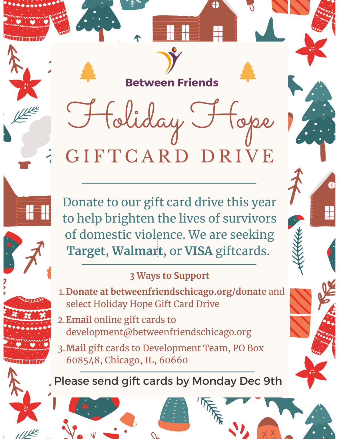 Between Friends – Breaking the cycle of domestic violence and building ...